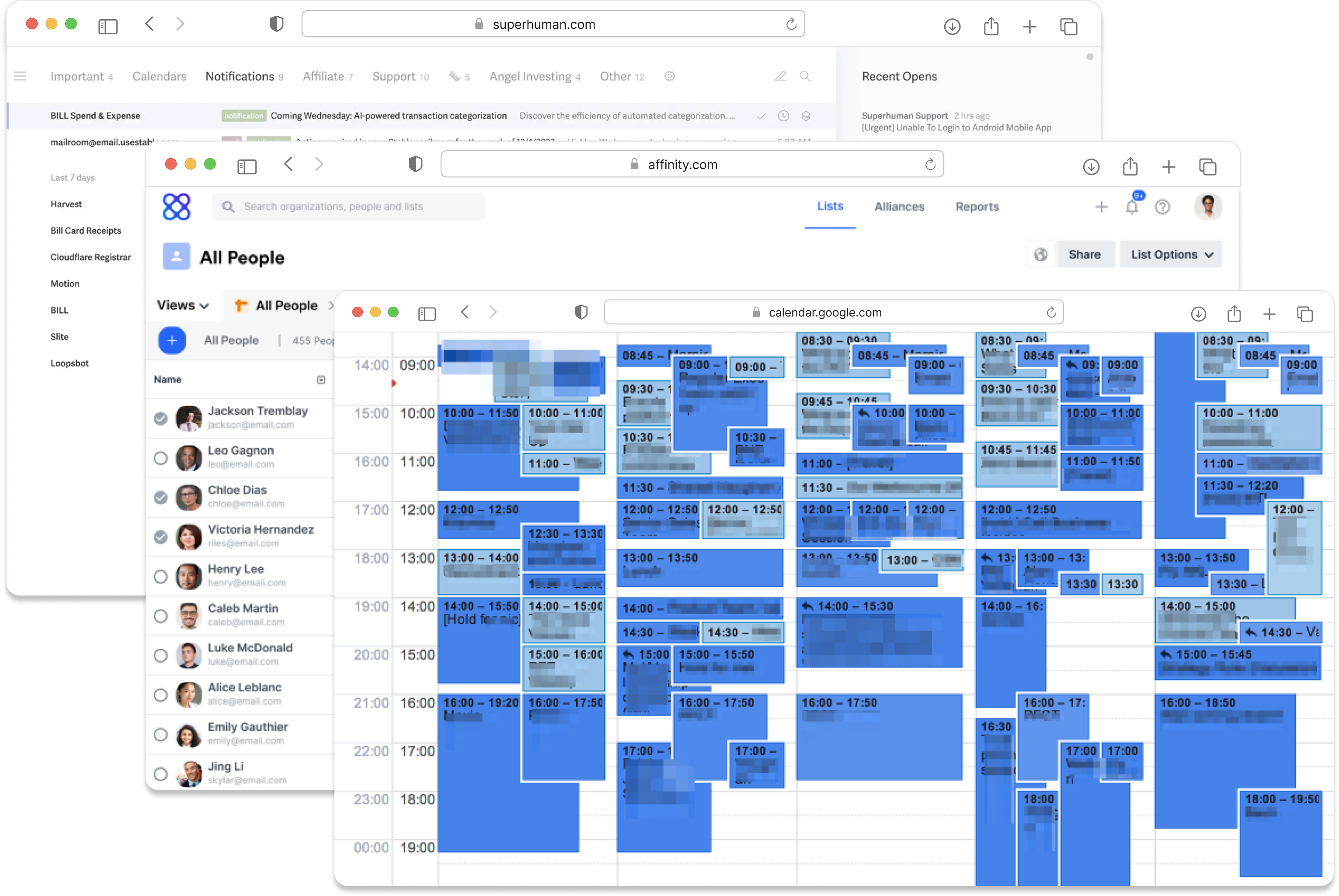 Whats.Now | Personal assistant for those with a full calendar.